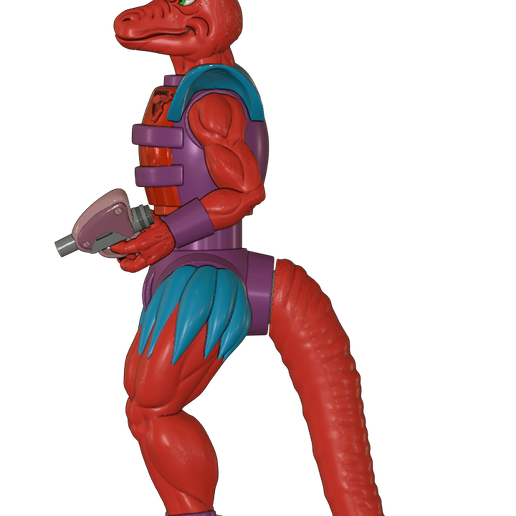 🦸 Genghis rex・ STL File for 3D printing・Cults