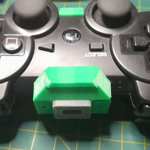 🕹️ PS3 Joystick USB cable support・ STL File for 3D printing・Cults