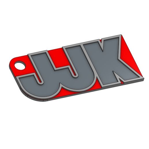 🗝️ JJK JUJUTSU KAISEN KEYCHAIN・ 3MF File for 3D printing・Cults