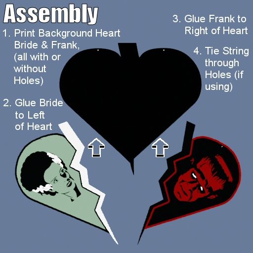 ️‍🔥 Frank N' Bride A Shocking Love Story Frankenstein Classic Horror ...