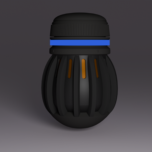 STL file Thatcher Emp Grenade R6 Rainbow Six Siege Videogame Prop ...