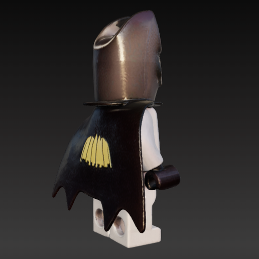 🗿 LEGO Batman 3D Printable Model - Quick & Durable Print with 2.0mm ...