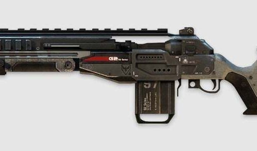 🧞‍♂️ Titanfall G2-A5・Free STL File for ・Cults