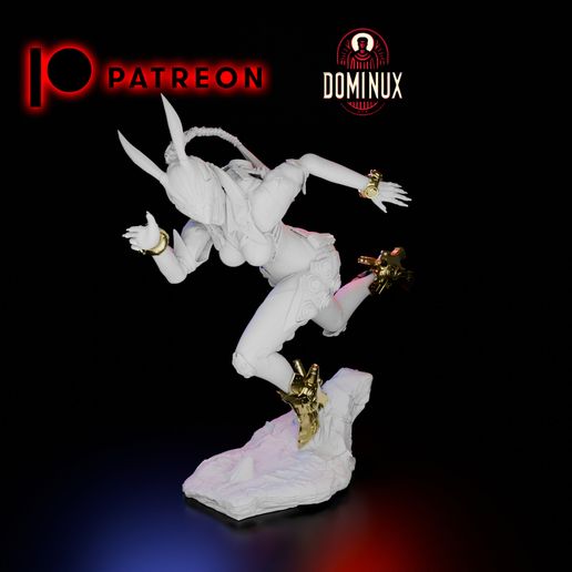 👾 THE FIRST DESCENDANT BUNNY POSE 3D MODEL・ STL File for 3D printing・Cults