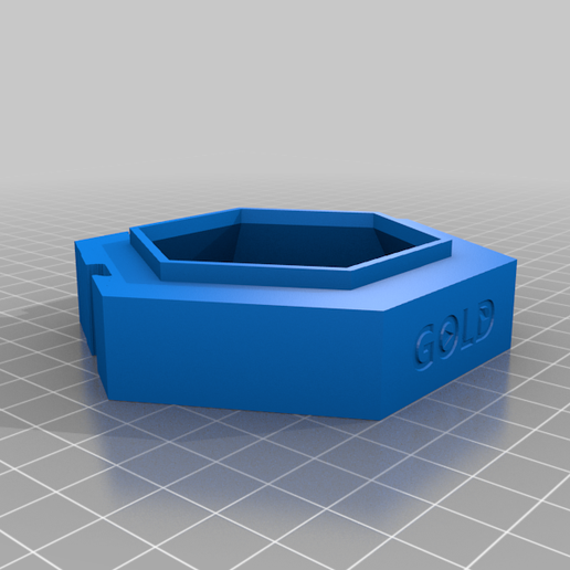 Free 3D file Gold Catan Cover for Puzzle Tower 🧩 ・3D printable model to ...