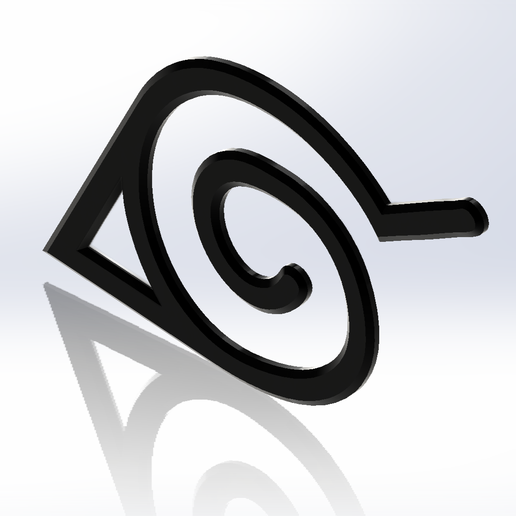 naruto hidden leaf logo