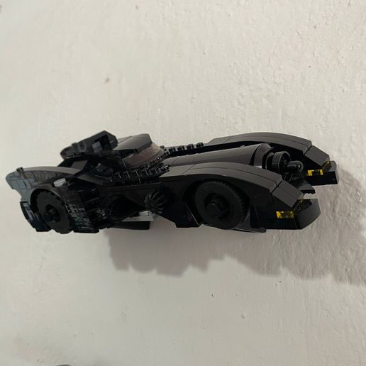 🎲 Wall bracket for Lego Batmobile・Free STL File for 3D printing・Cults