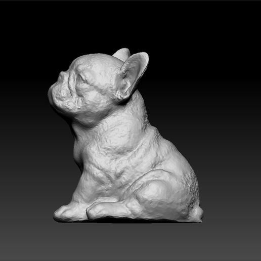 OBJ file Puppy - cute dog 🐕 ・3D printable model to download・Cults