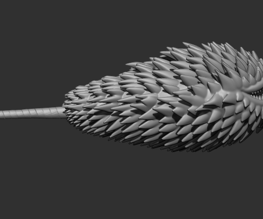 🗡️ KISAME Samehada Sword Fan Art Sketch・ STL File for ・Cults