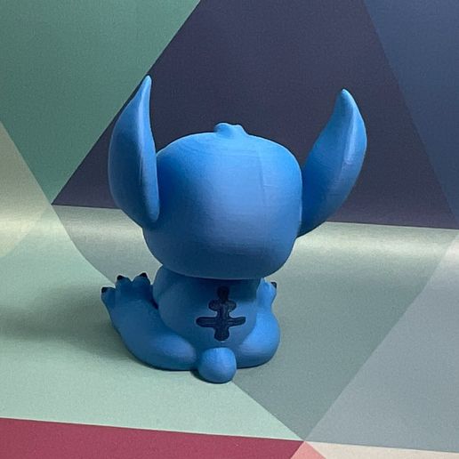 Stitch Funko Pop Bobblehead | STL + 3MF (Colored Version)・ STL File for ...