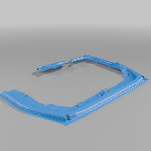 🚗 MR2 SW20 Base Engine Lid (RAW)・Archivo 3D Gratis para ・Cults