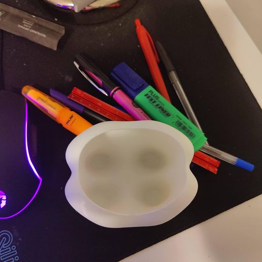 STL file Pencil tooth tooth ️ ・3D printer model to download・Cults