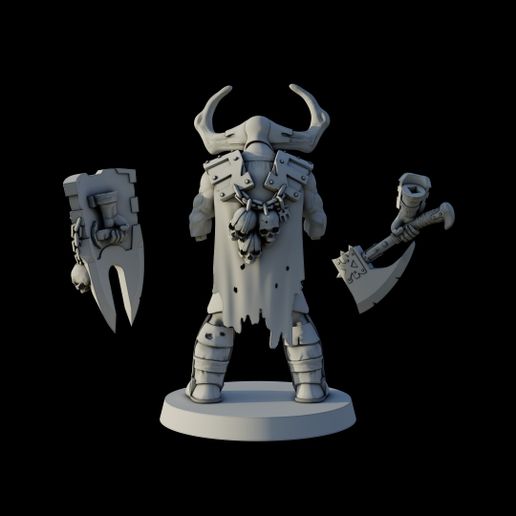 🎲 Deathbringer・ 3D File for 3D printing・Cults