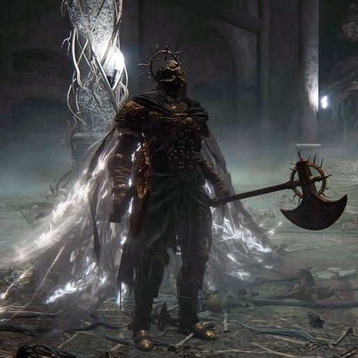 💍 Death Knight - ELDEN RING SHADOW OF THE ERDTREE・ STL File for 3D ...