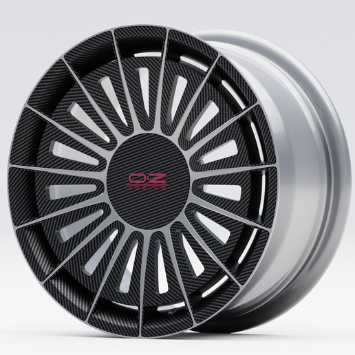 ⭐ OZ Superturismo Star Graphite・ 3D File for 3D printing・Cults