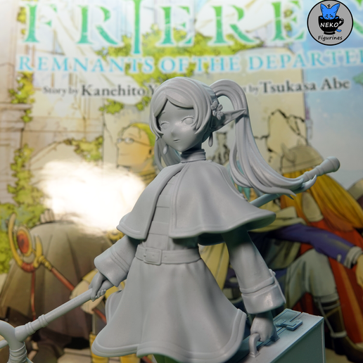 🔚 Frieren - Beyond Journey's End Anime Figure for 3D Printing・ 3D File ...