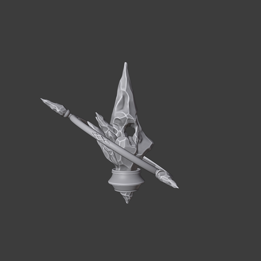 3d File Aetheryte Crystal Final Fantasy Xiv・3d Printable Model To