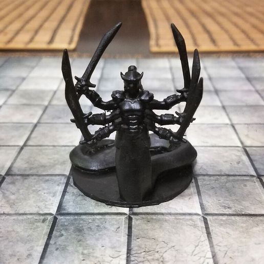 😈 Marilith・Free STL File for 3D printing・Cults