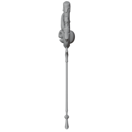 STL file League Of Legends Bewitching Nami Staff Skin For Cosplay 🔫 ...