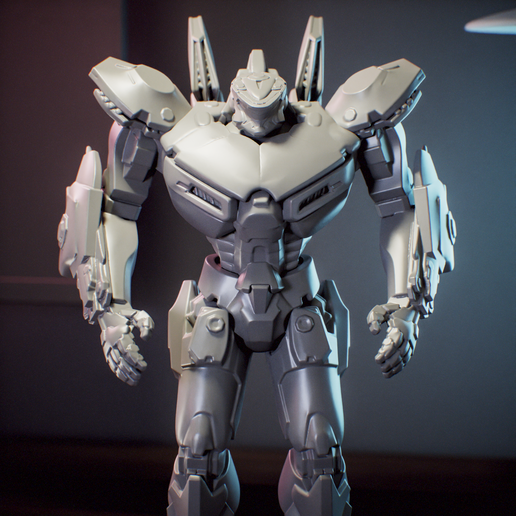 🦸 Pacific Rim - Jaegers - Gipsy Avenger Warrior - Mecha Meka Robot ...