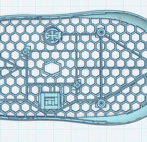 🐁 Logitech (GPW) G Pro Wireless Base Weight Reduction Mod・ STL File for ...