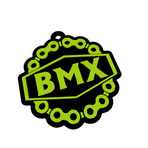 Archivo STL Bmx KeyChain 2 🗝️ (3MF)・Idea de impresión 3D para descargar ...