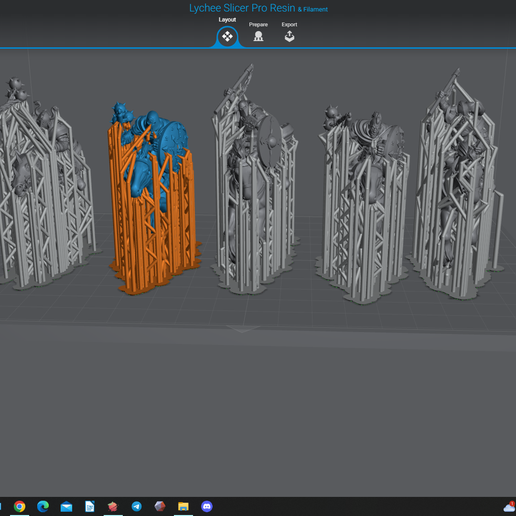 ⚔️ raiders of disorder flail・ STL File for 3D printing・Cults