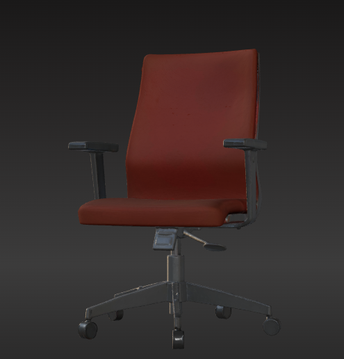🏢 SmartSeat Office Chair・ STL File for 3D printing・Cults