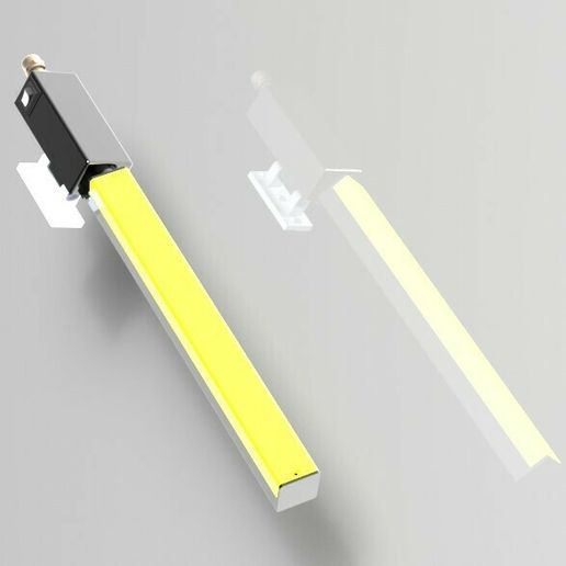 STL file LED lamp 🔦 ・3D printer model to download・Cults