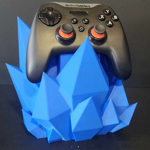 🔮 crystal controller stand・Free 3MF File for 3D printing・Cults