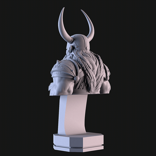 🧝 Dwarf・Free STL File for 3D printing・Cults