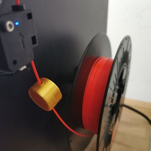 Free STL file Filtro per filamento 🔧 ・3D printable model to download・Cults