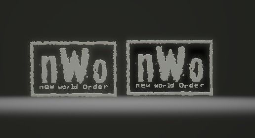 Fichier STL wwf wwe NWO New World Order logo 🆕 ・Modèle à télécharger et ...