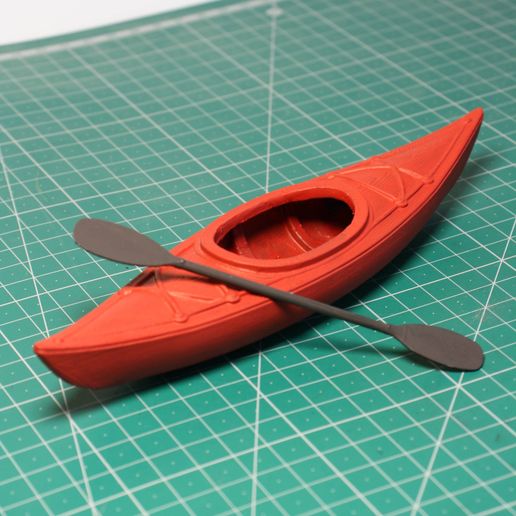 🛶 Kayak・3D Print with the Bambu Lab A1 printer 3D printer・Cults