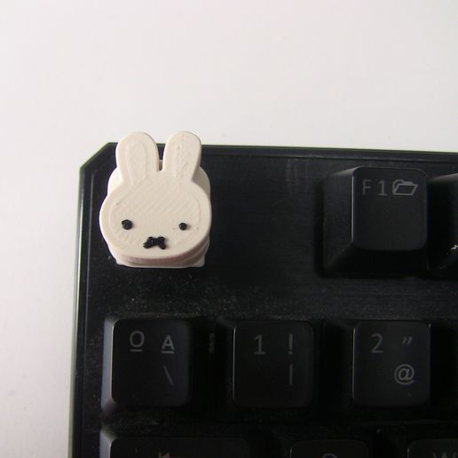 🔑 miffy keycap・ STL File for 3D printing・Cults