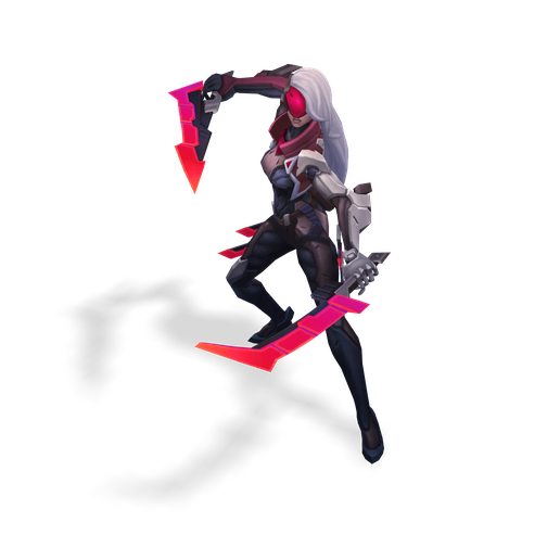 STL file PROJECT: Katarina League of Legends 3D print model 🦸 ・3D print ...