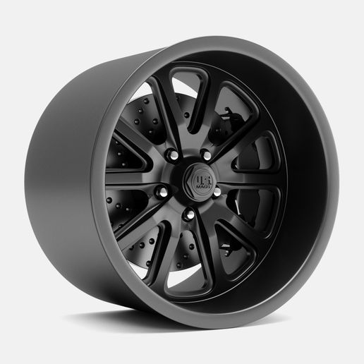🛞 18x12 US Mags Rambler Wheel and Brake・ STL File for 3D printing・Cults