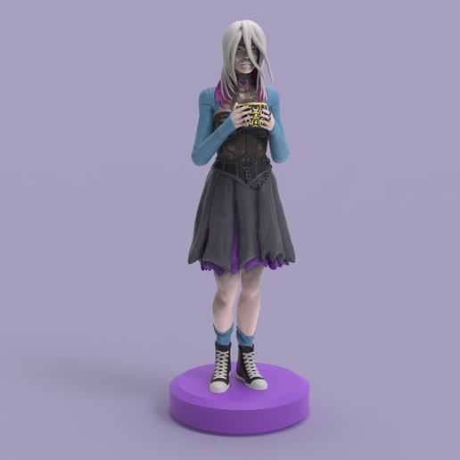 🎃 Sable Ward DBD 3D print model・ STL File for 3D printing・Cults