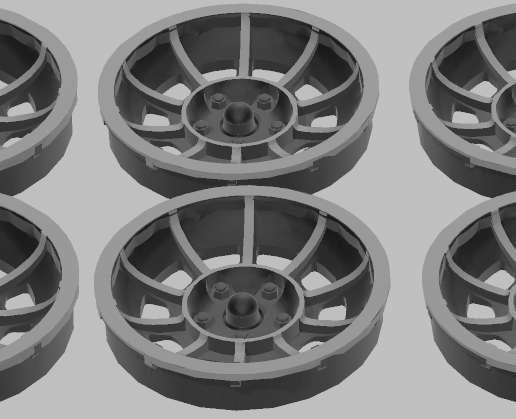 🌆 American Racing Vector pack・ 3D File for 3D printing・Cults