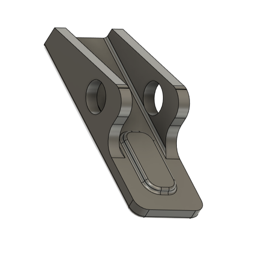 Free STL file AK Mag Catch Airsoft 🔫 ・3D printing template to download ...