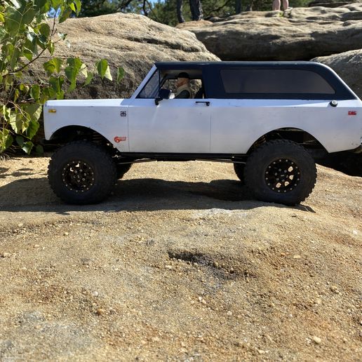 👽 International Harvester Scout Traveler RC Body・ STL File for 3D ...
