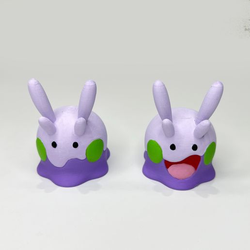🐉 POKEMON - POKEMON GOOMY (EASY PRINT NO SUPPORT)・ STL File for 3D printing・Cults