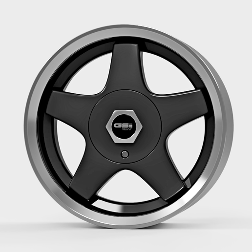 📁 Standard Rim - Opel Kadett GSi 16v (STL FILE)・ STL File for 3D ...