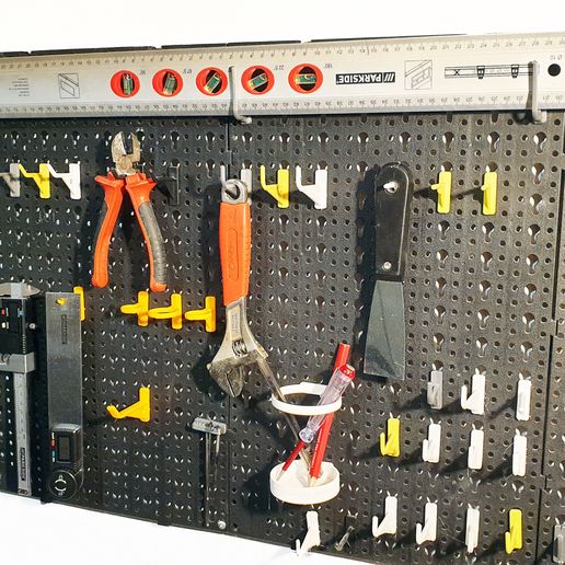 📁 HOOKS FOR LIDL TOOLS HOLDER - 16 MODELS | LIDL POWERFIX TOOLS HOLDER ...