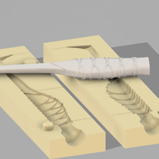 🆓 FREE Neon Shad 4" Softbait・Free STL File for 3D printing and CNC ...