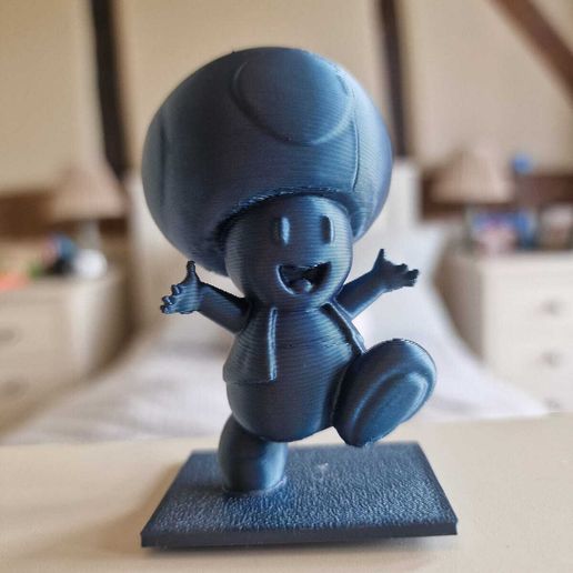 🎭 Toad・Free 3MF File for 3D printing・Cults