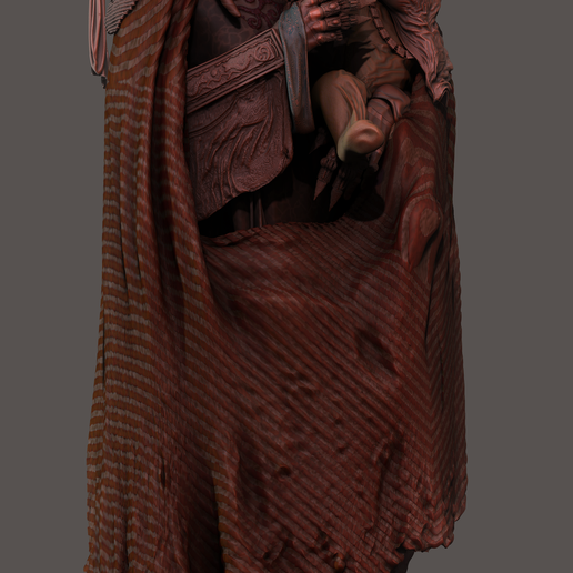 3D file DUNE - Lady Jessica and Alia - Bene Gesserit Reverend Mother 🏜️ ...