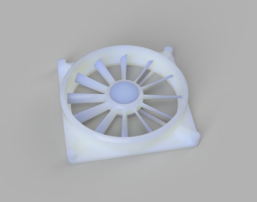 🚁 intercooler-fan 1:10・Free 3D File for ・Cults