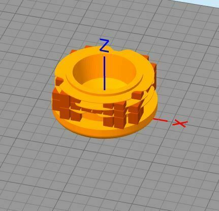 🧢 35mm Pipe Caps, Friction Fit・Free STL File for ・Cults