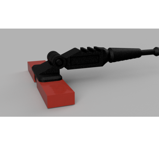 👾 m.a.s.k kenner gator super set cartoon from mad force・ STL File for ...